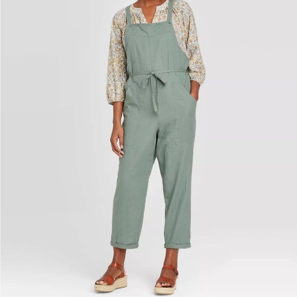 Universal Thread | Pants & Jumpsuits | Universal Thread Tie Waist Linen ...
